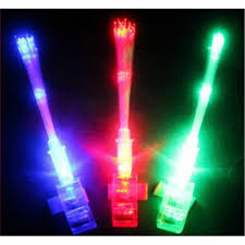 LED Finger Fibre Optic Torch | Posh Party Malta