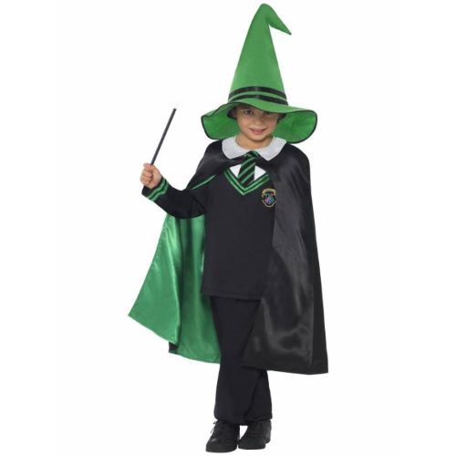 Little Green Wizard Child Costume | Posh Party Malta