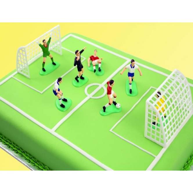 Football Cake Decoration Kit | Posh Party Malta