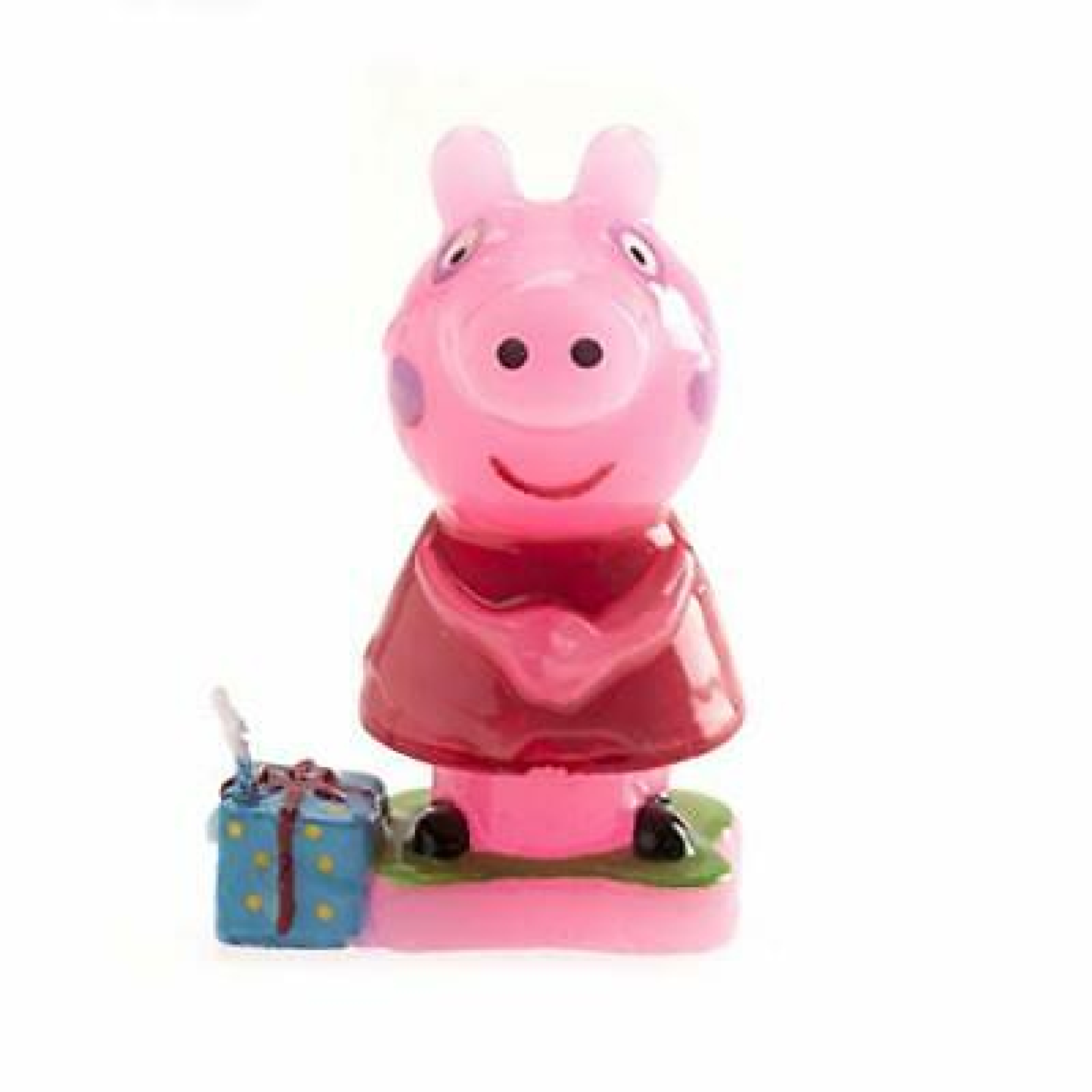 Peppa Pig Birthday Candle | Posh Party Malta