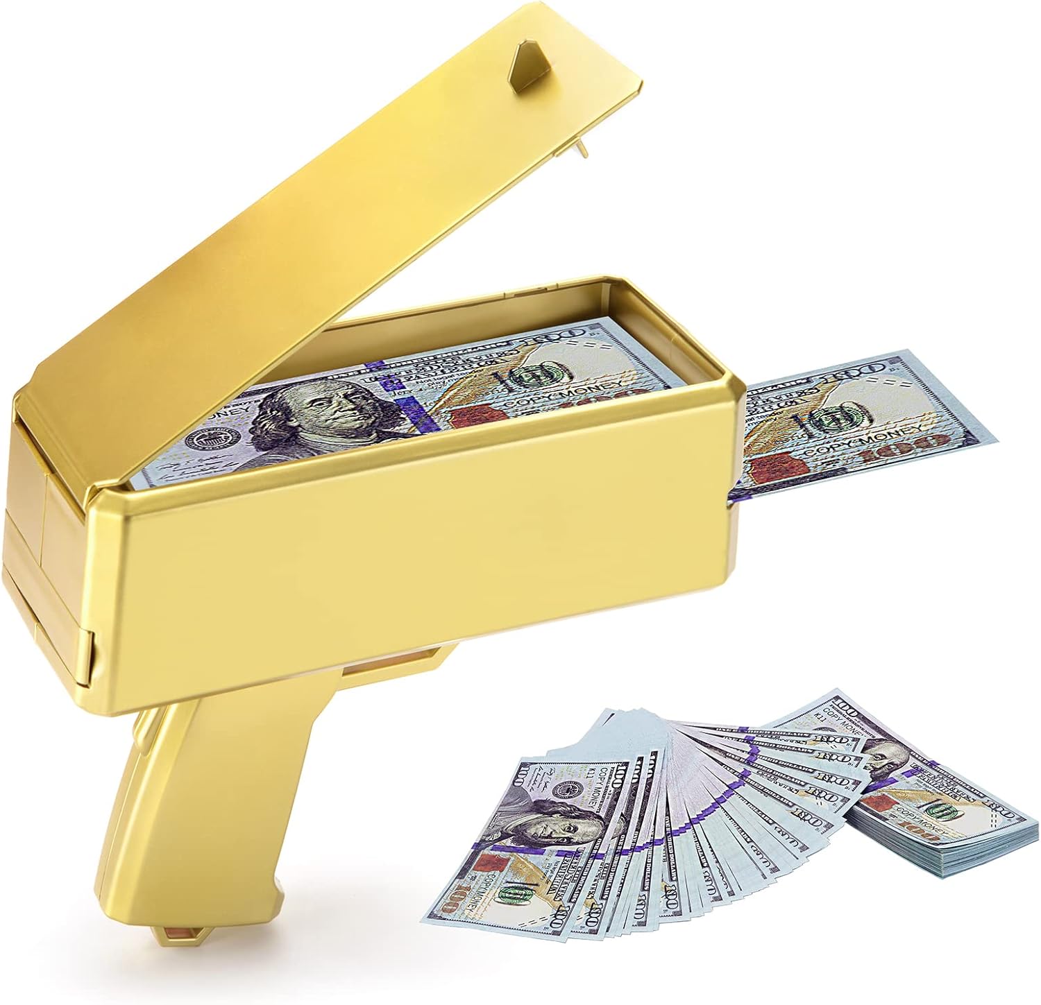 Money Gun | Posh Party Malta